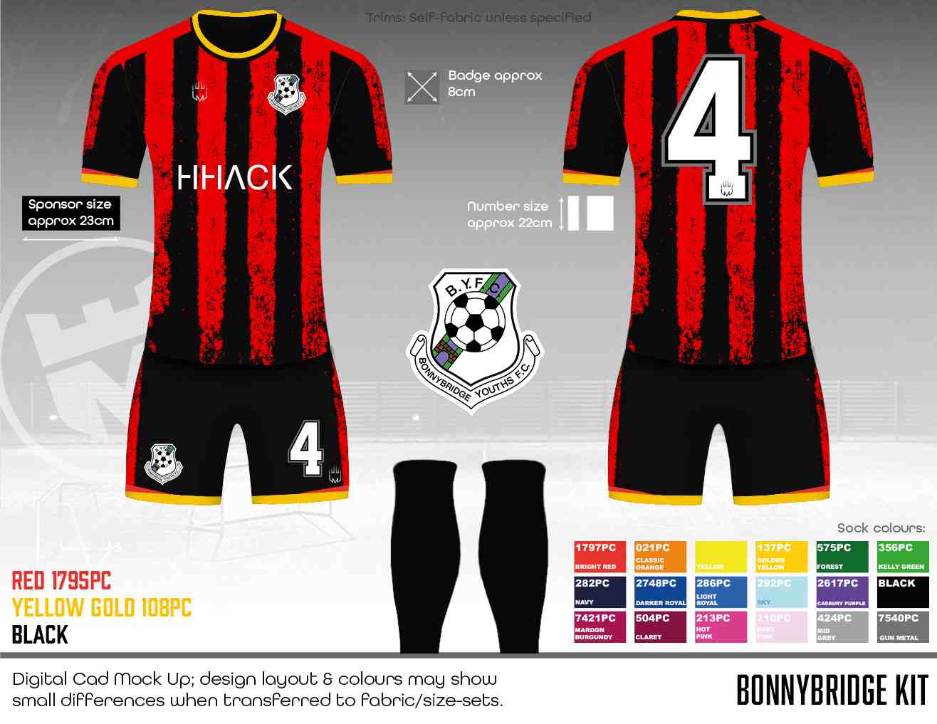 Bonnybridge - Kit – empirekits