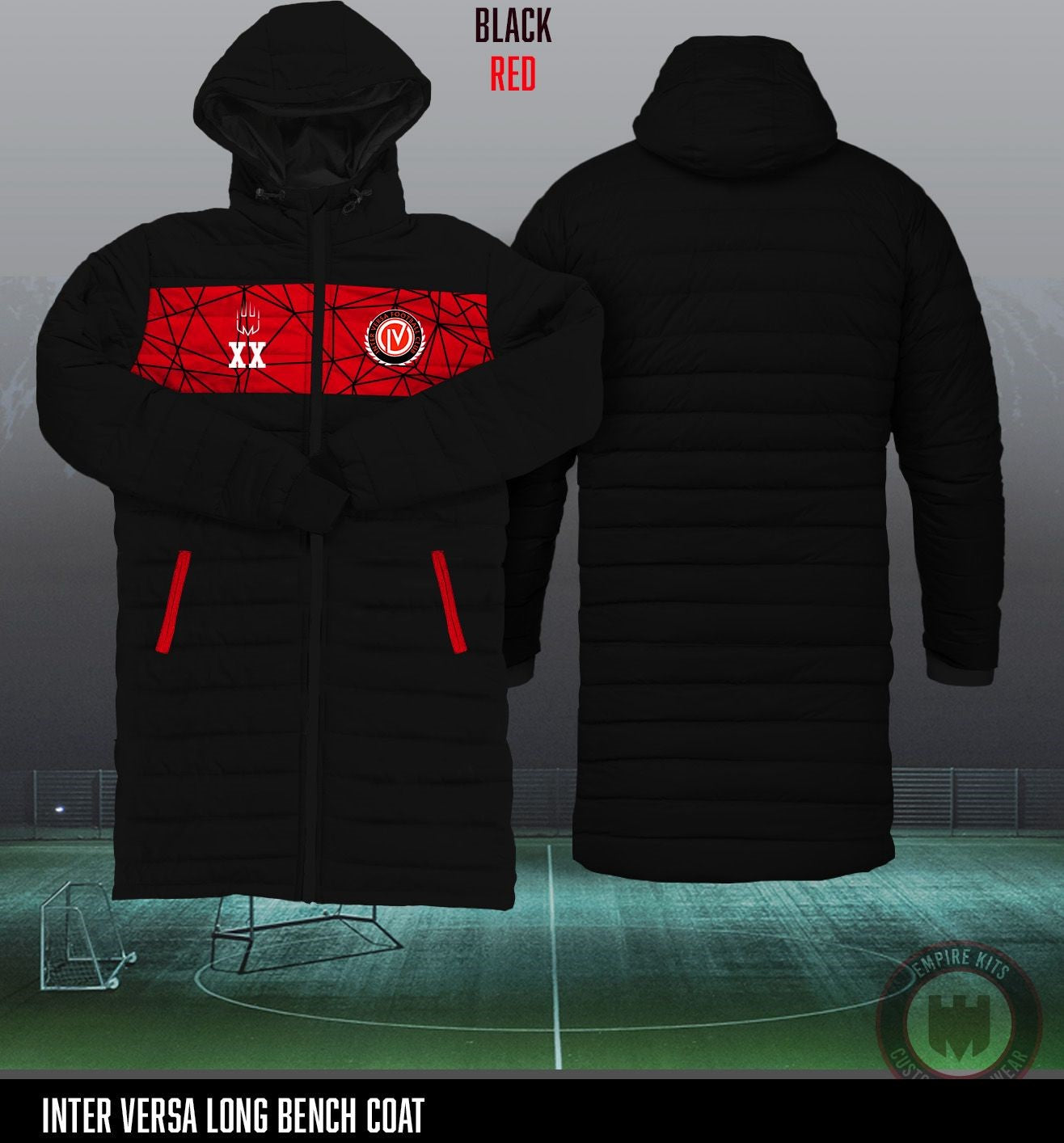 Inter Versa - Long Bench Coat – empirekits
