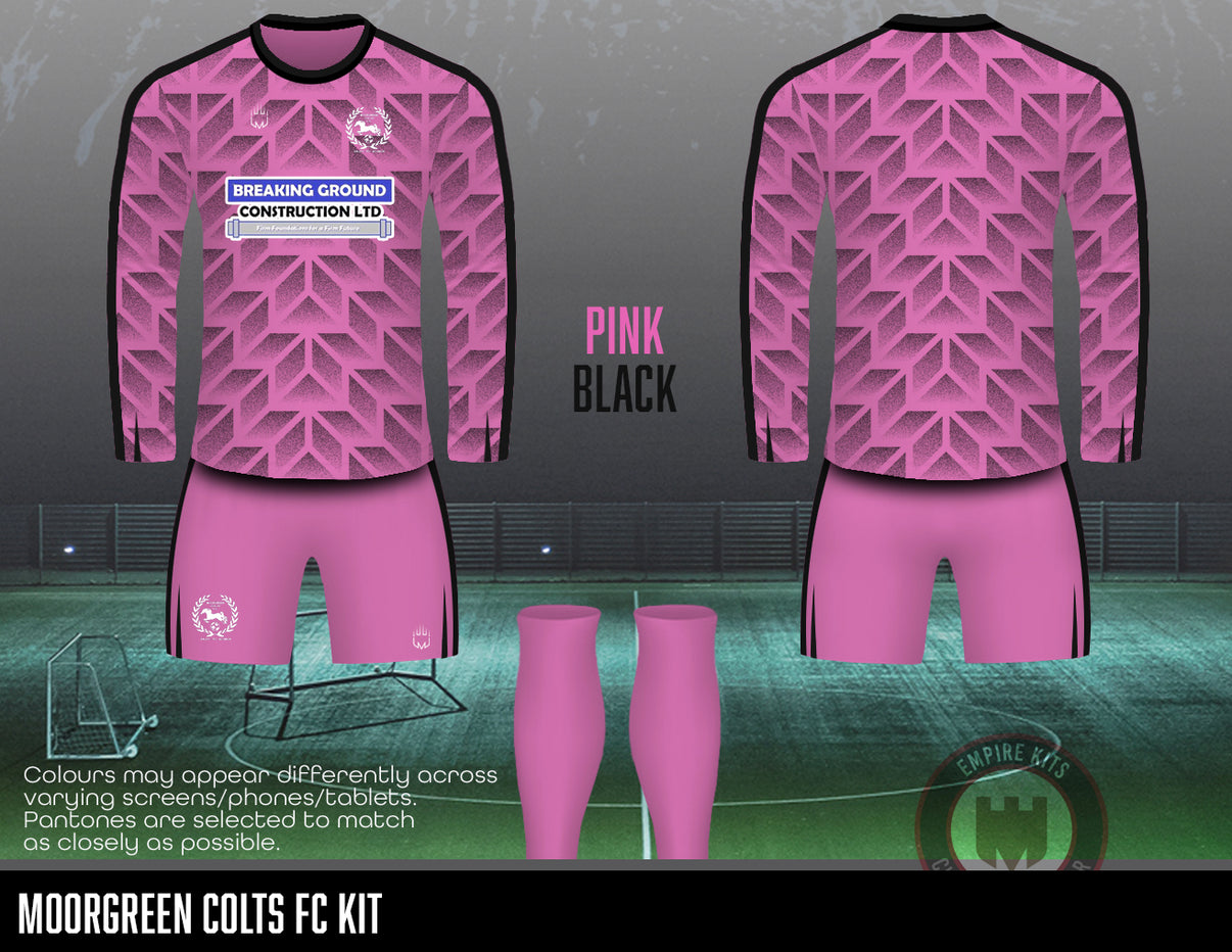 MOORGREEN COLTS FC - GK Home Kit (breaking ground) – empirekits
