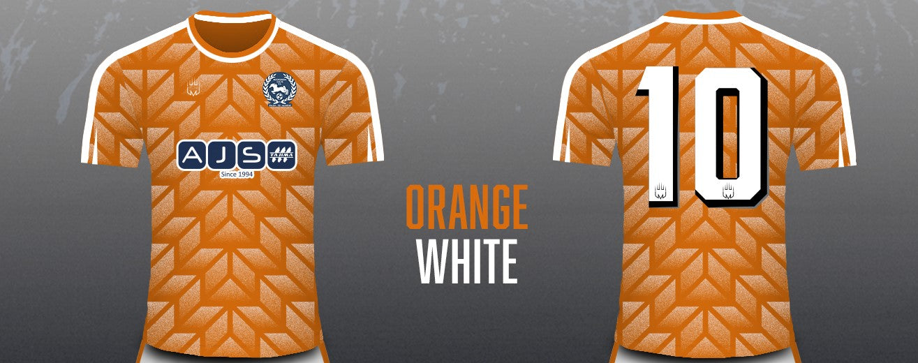 MOORGREEN COLTS FC - Jersey (AJS orange) – empirekits