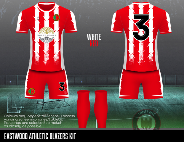 Eastwood Athletic Blazers Kit (red) – empirekits
