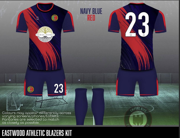 Eastwood Athletic Blazers Kit (navy blue) – empirekits