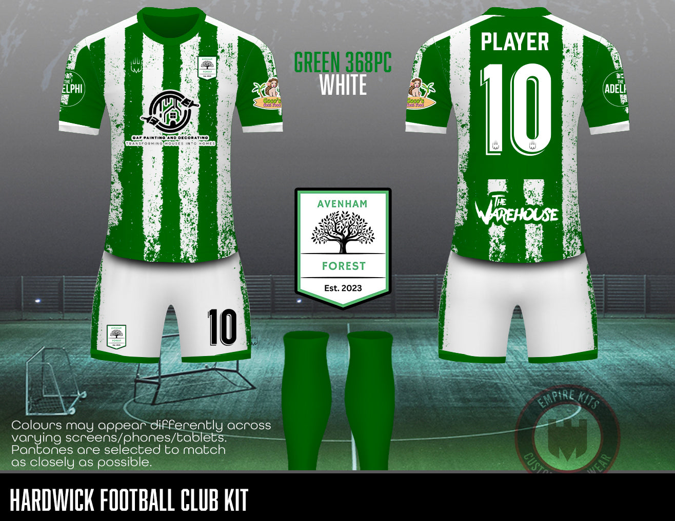 Avenham Forest FC - Home Kit – empirekits