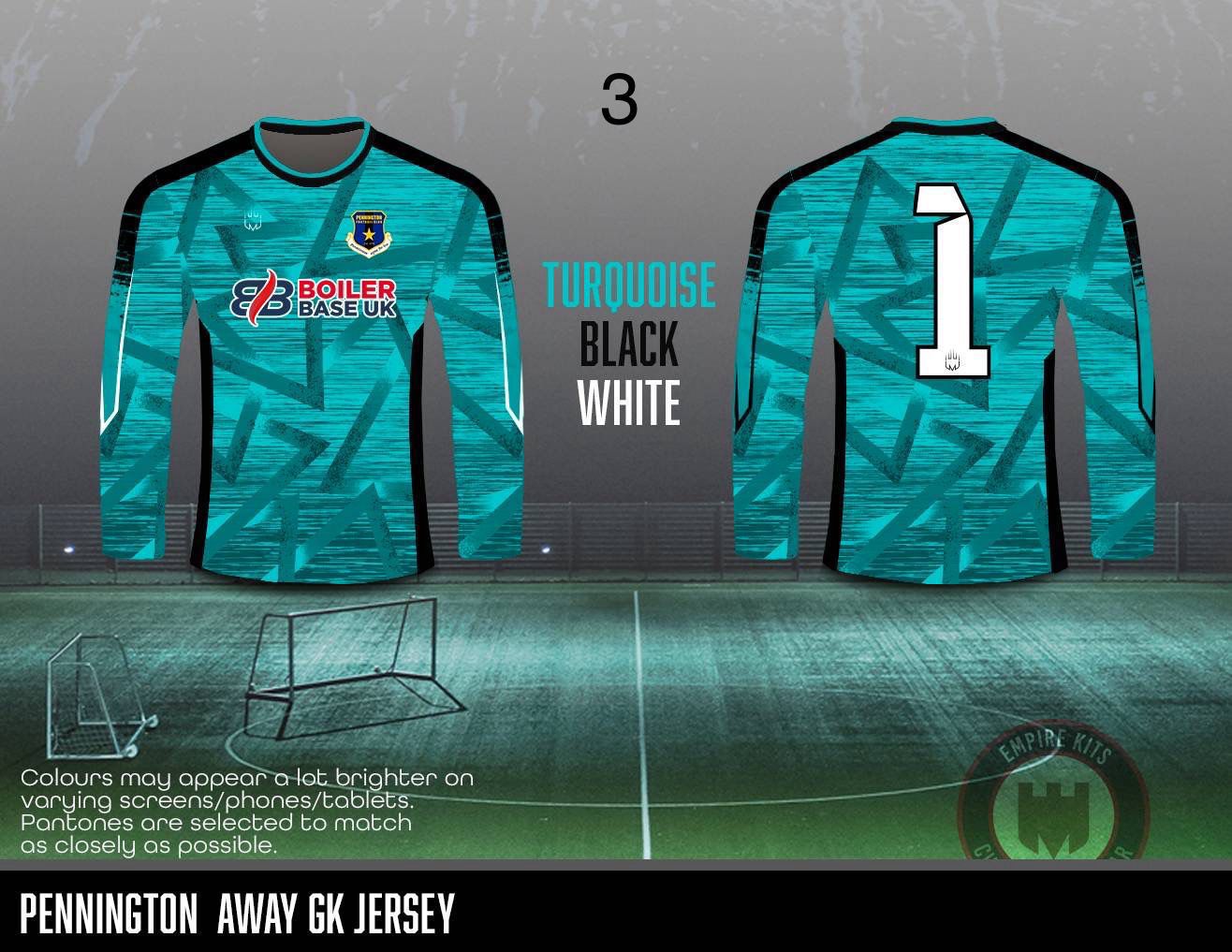 Pennington FC - Away GK Jersey – empirekits