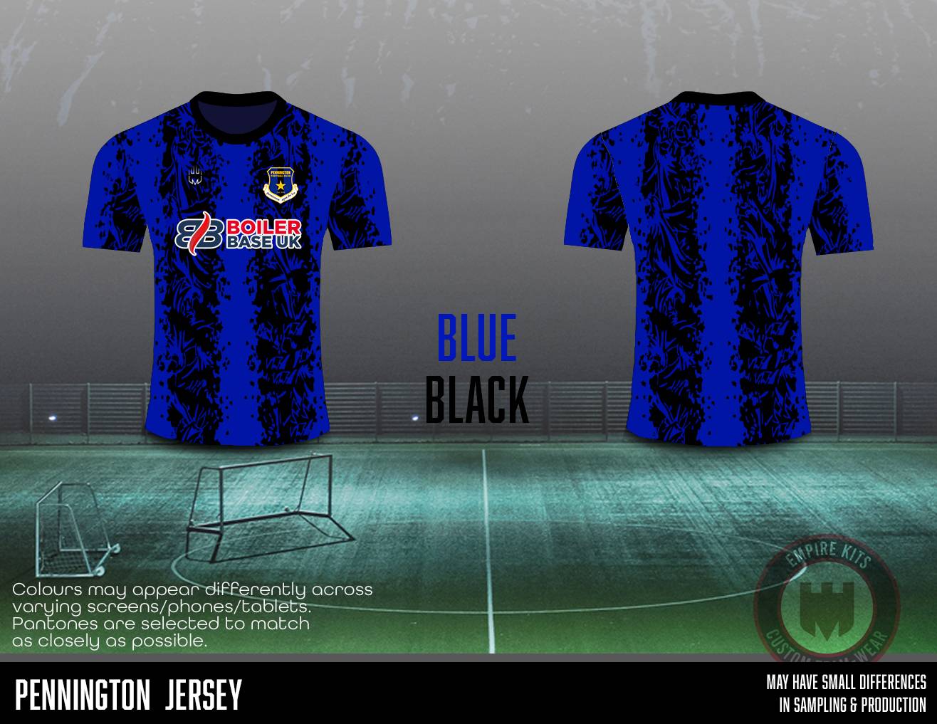 Pennington FC - Jersey (blue) – empirekits