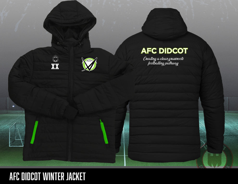 AFC Didcot Winter Coat – empirekits