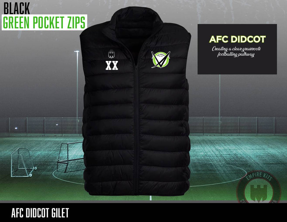 AFC Didcot Gilet – empirekits