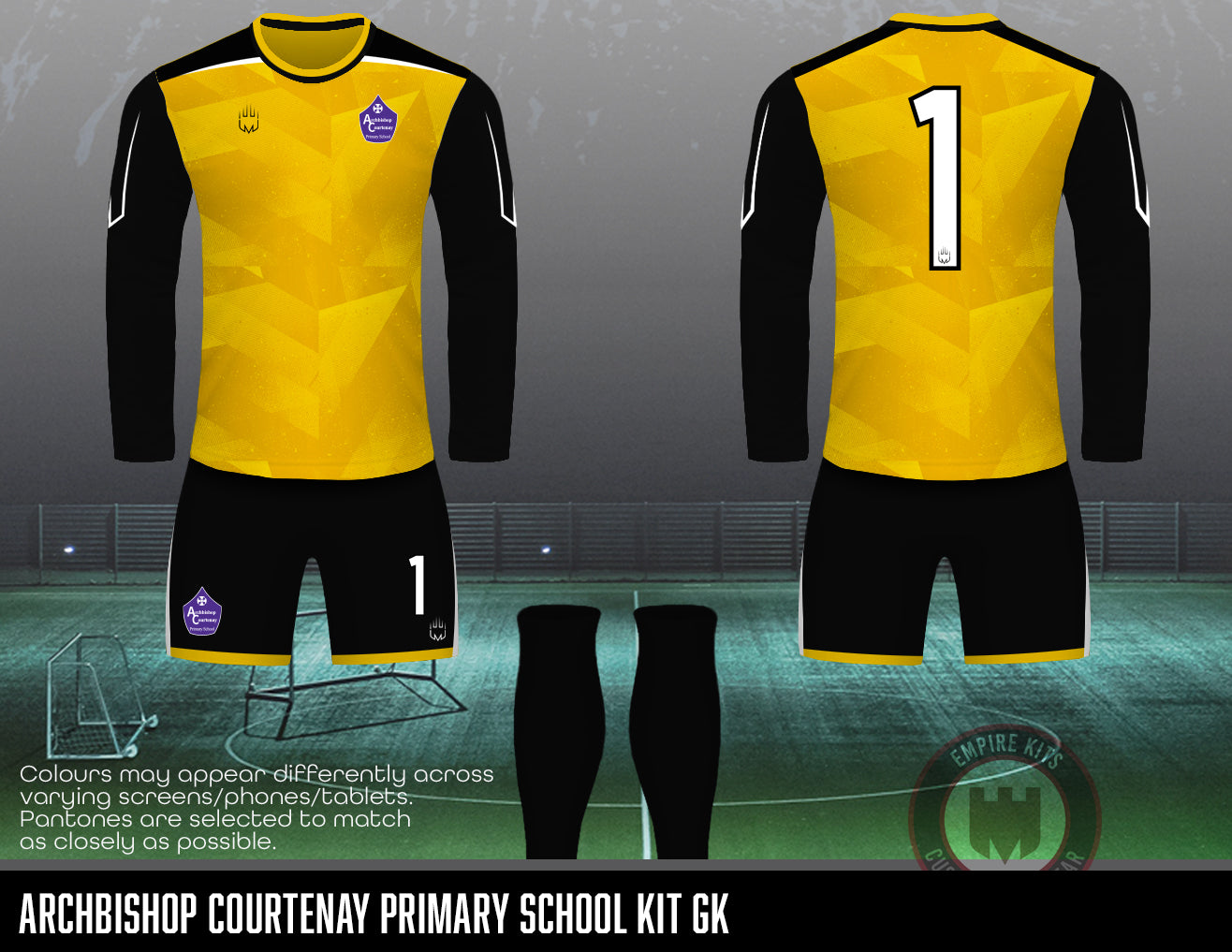 Archbishop Courtenay Primary School - GK Kit – empirekits