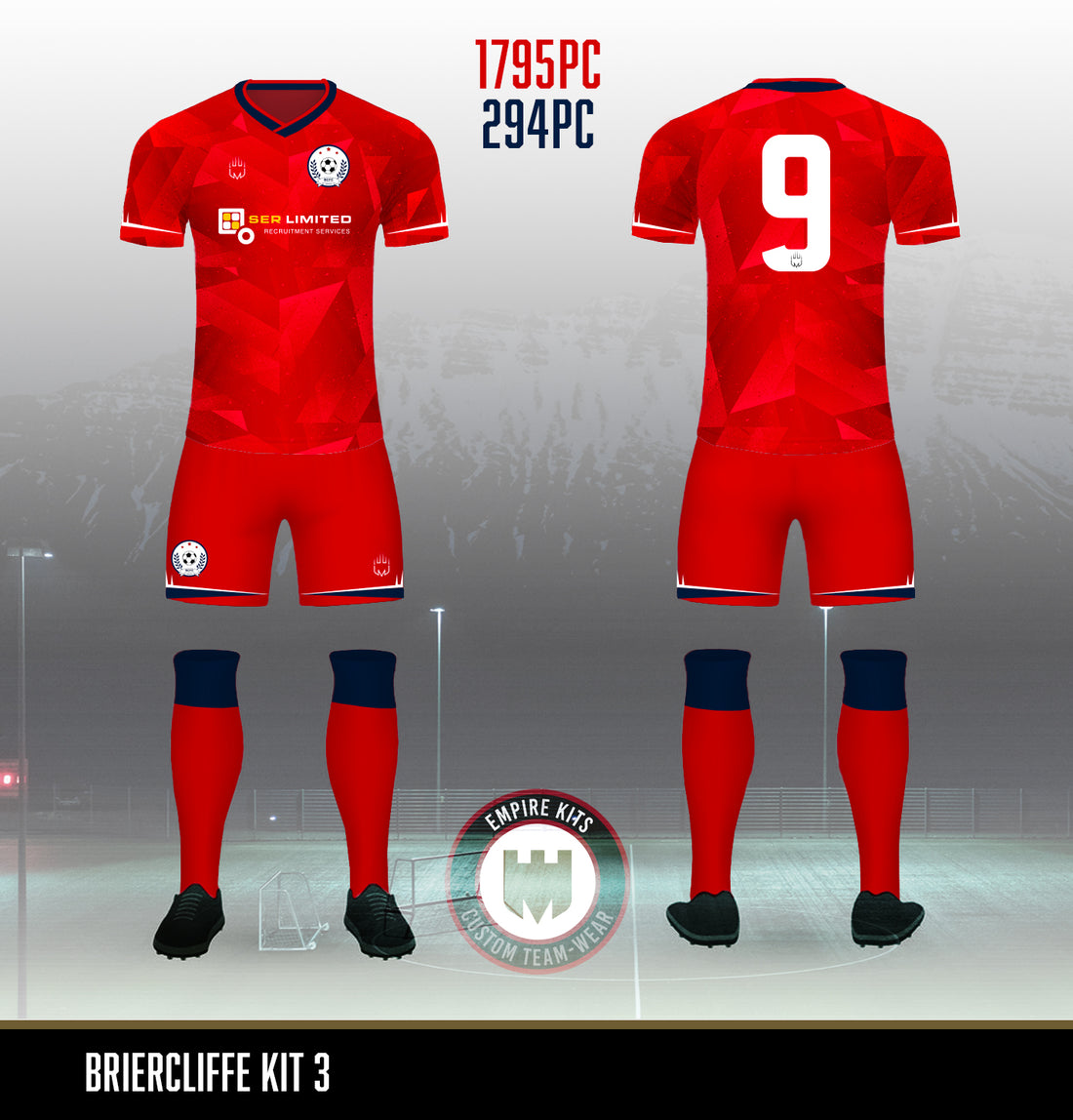 Briercliffe Community FC - REPLACEMENT AWAY KIT – empirekits