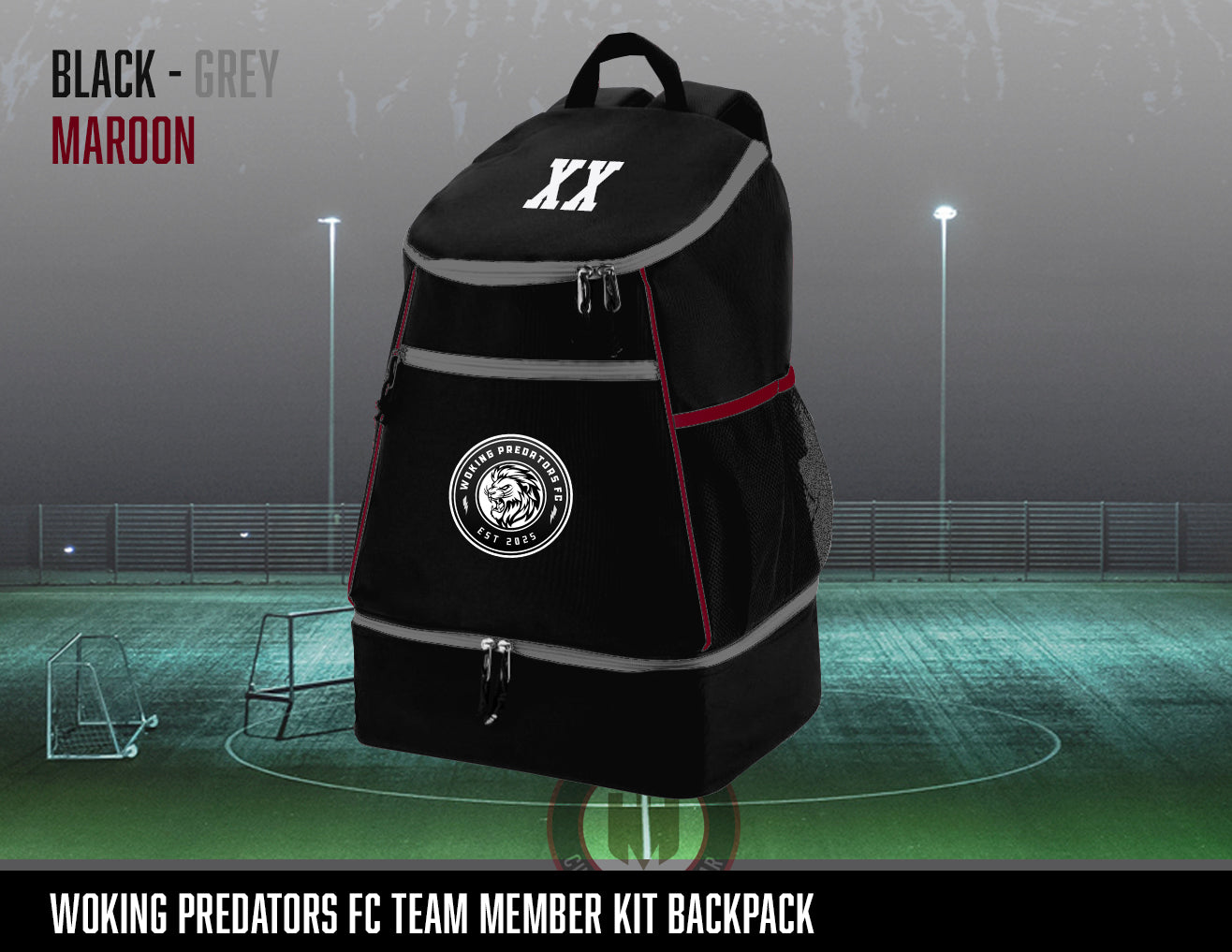Woking Predators FC Kit Bag – empirekits