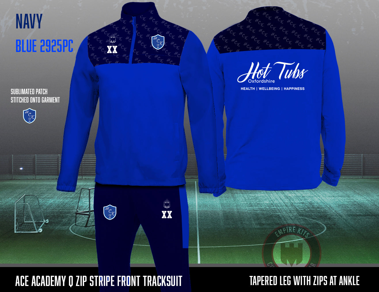 ACE Academy - 1/4 Zip Tracksuit – empirekits