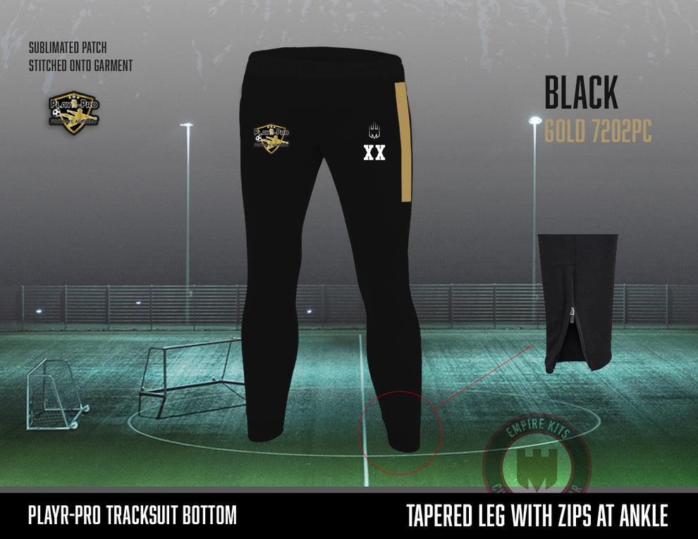 PlayR-Pro Tracksuit Bottoms – empirekits