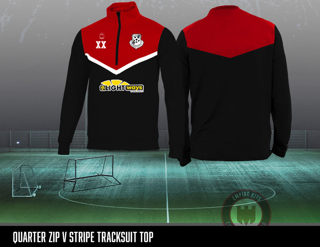 Bonnybridge - Quarter Zip Tracksuit Top – empirekits