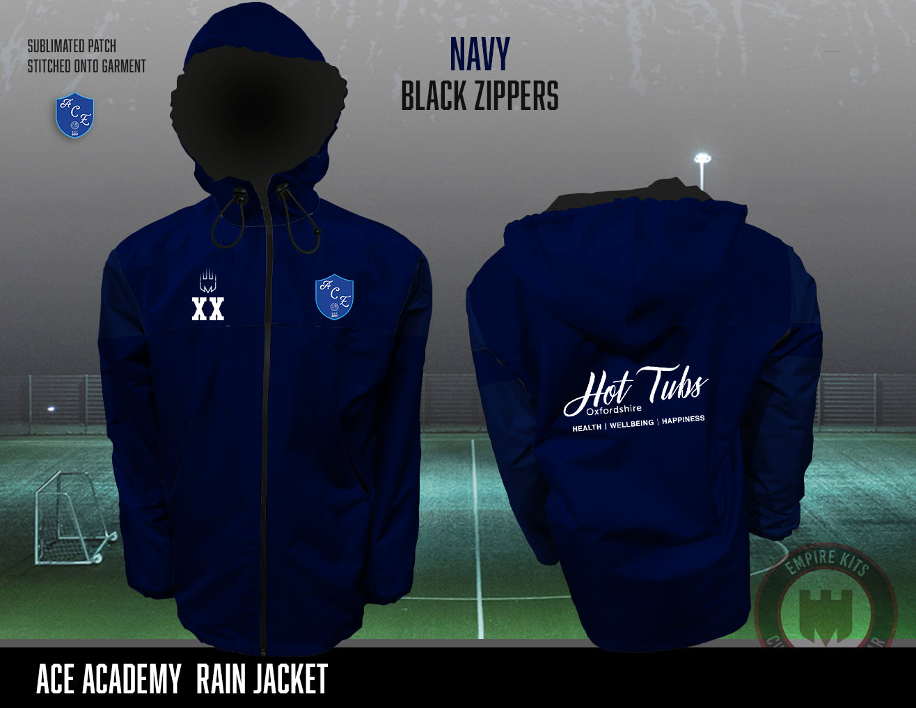 ACE Academy - Rain Jacket – empirekits