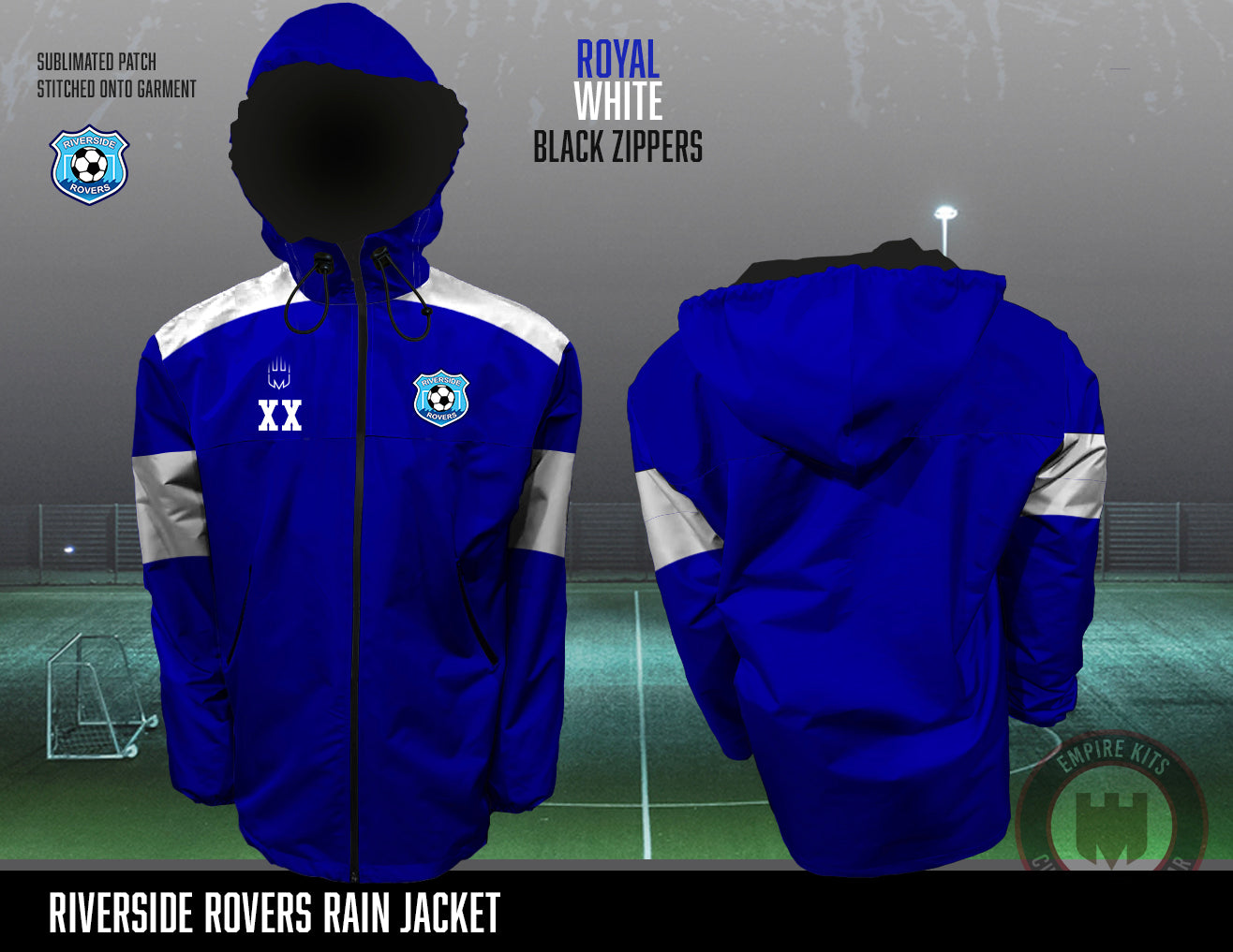 Riverside Rovers - Rain Jacket – empirekits