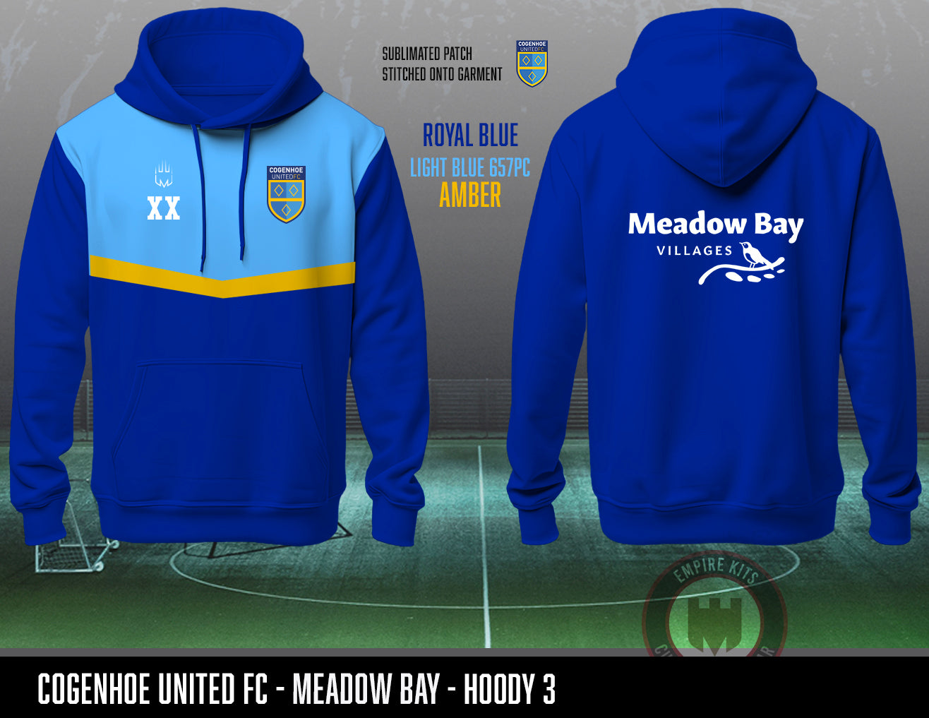 Cogenhoe United Football Club - Hoodies – empirekits