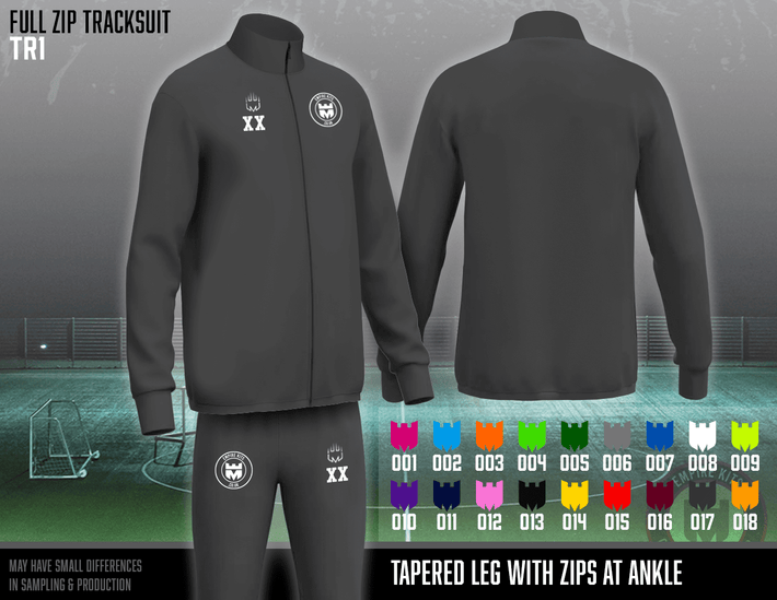 Tracksuits Catalogue 2026 – empirekits