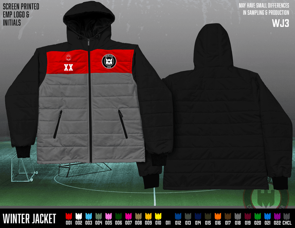 Custom Winter Coats – empirekits