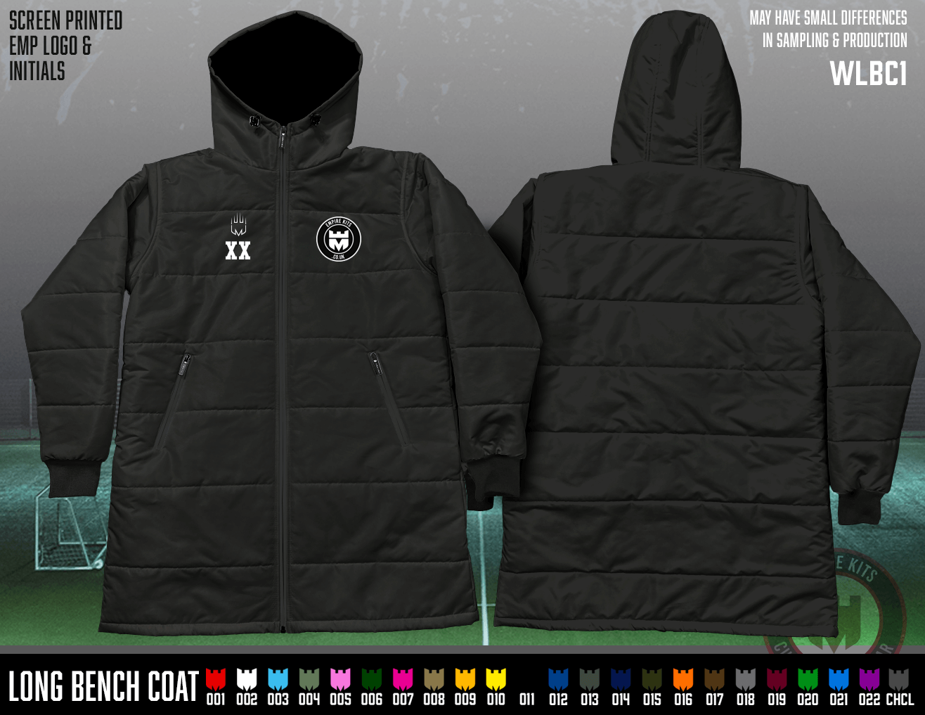 Long Bench Coats – empirekits