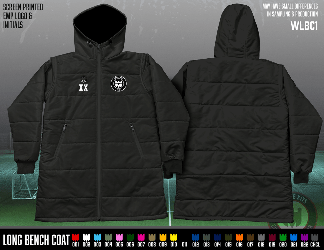 Long Bench Coats – empirekits