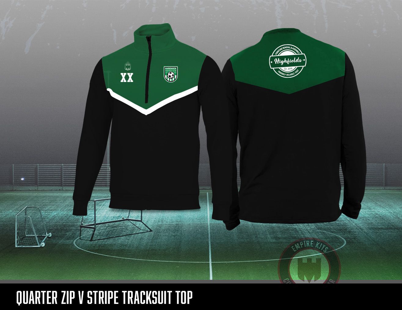 Hardwick FC - Tracksuit Top U11’s – empirekits
