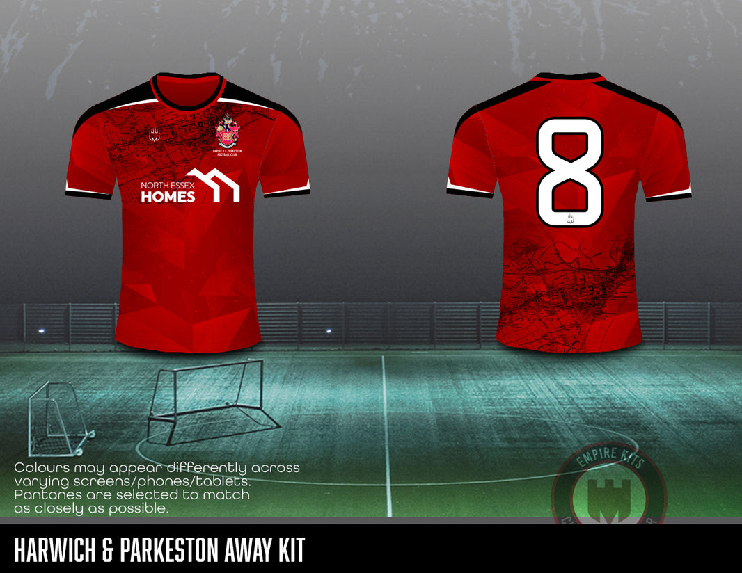 Harwich & Parkeston FC – empirekits