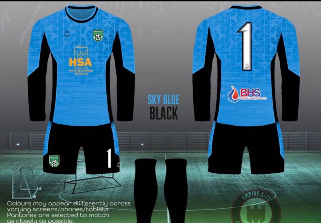 Hardwick FC - Goalkeeper Kit U12’s – empirekits