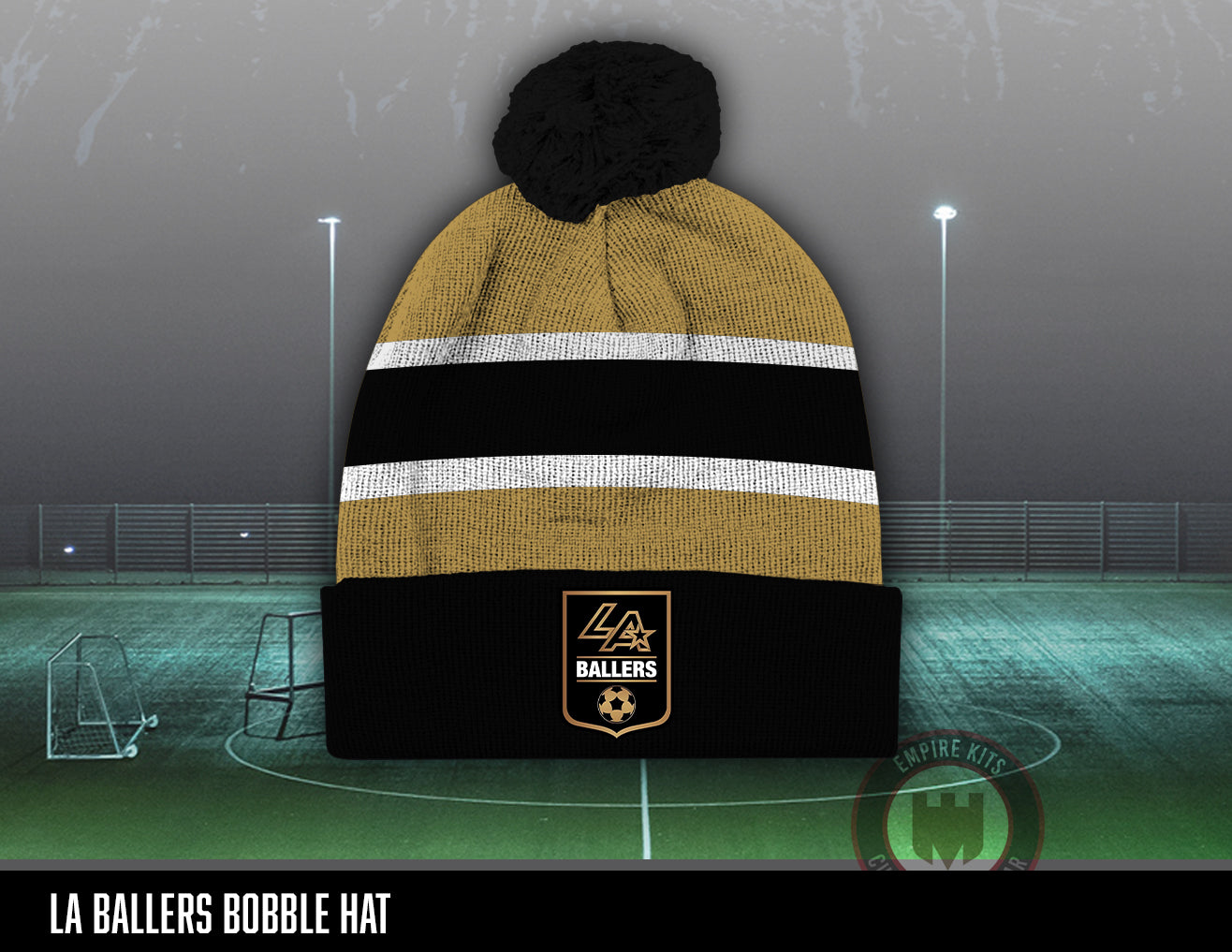 LA Ballers - Bobble Hat – empirekits