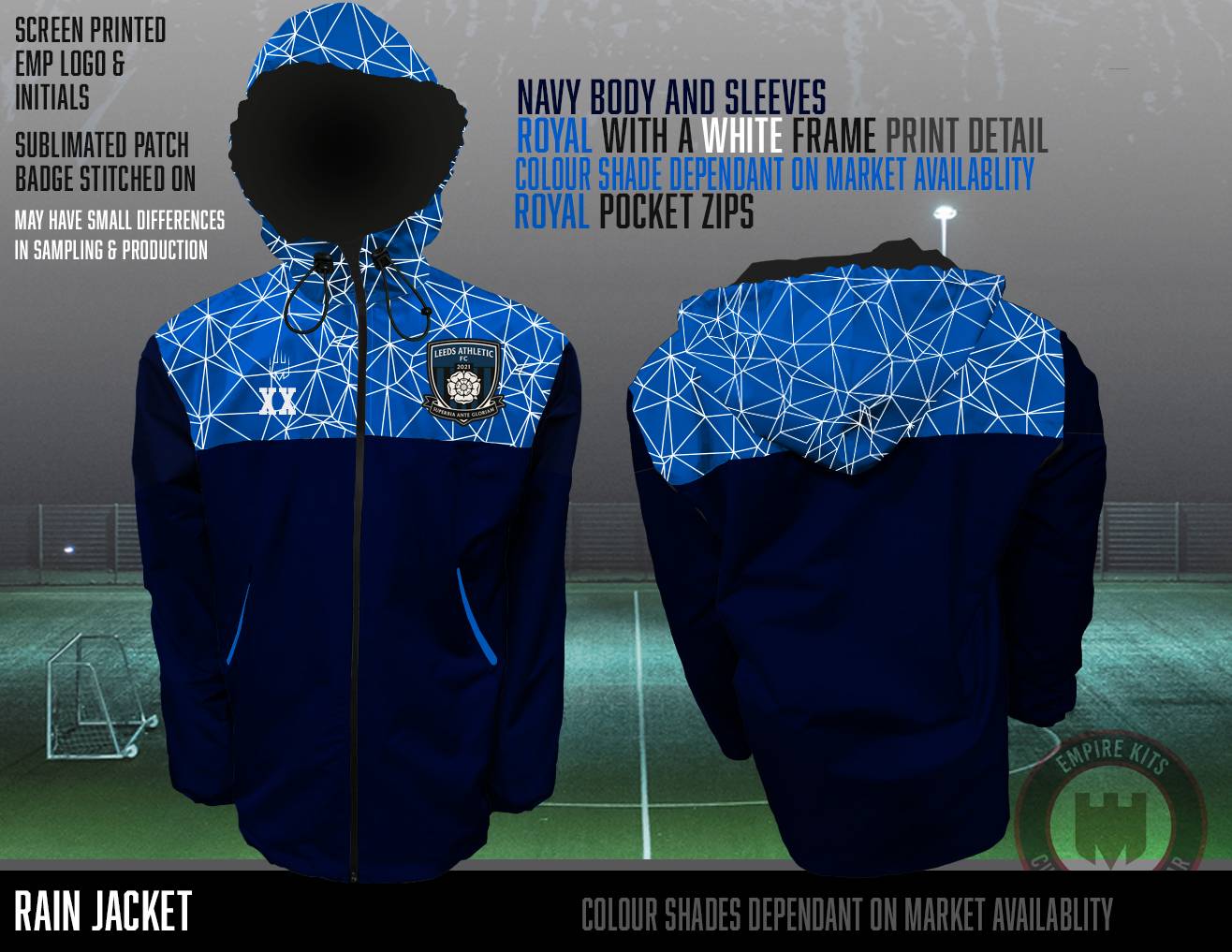 Leeds Athletic - Rain Jackets – empirekits
