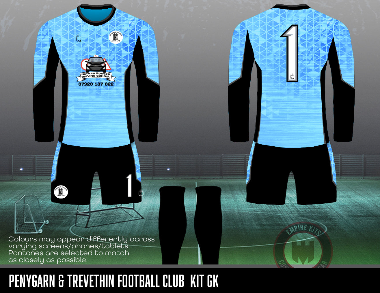 Penygarn & Trevethin Football Club - KIT – empirekits