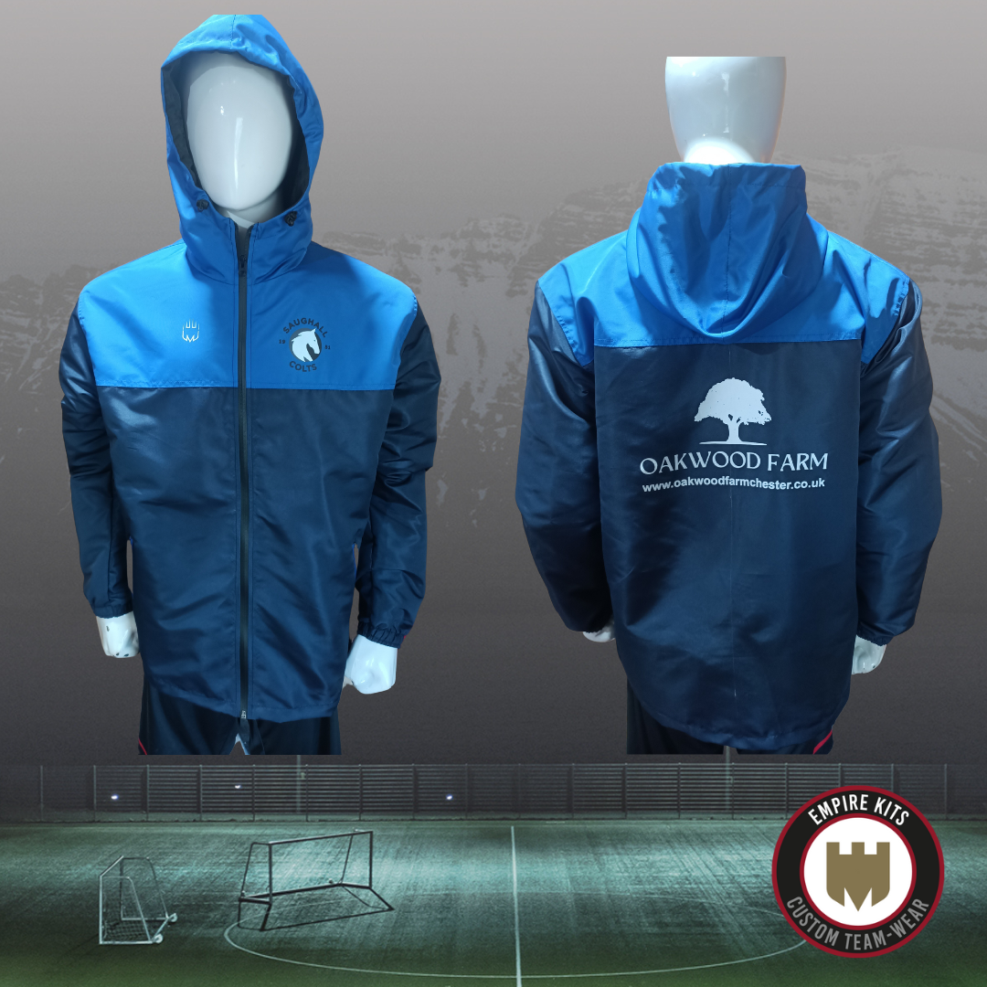 Saughall Colts Men Rain Jackets – empirekits