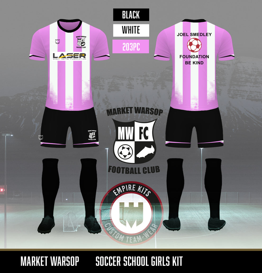 MW Girls Soccer School Kit – empirekits